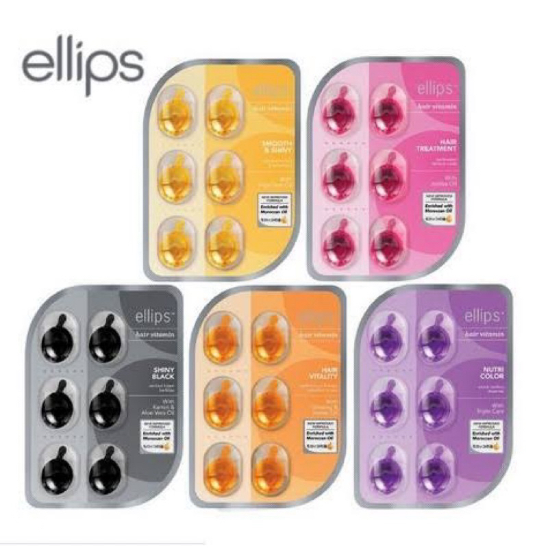 Jual elips vitamin rambut | Shopee Indonesia
