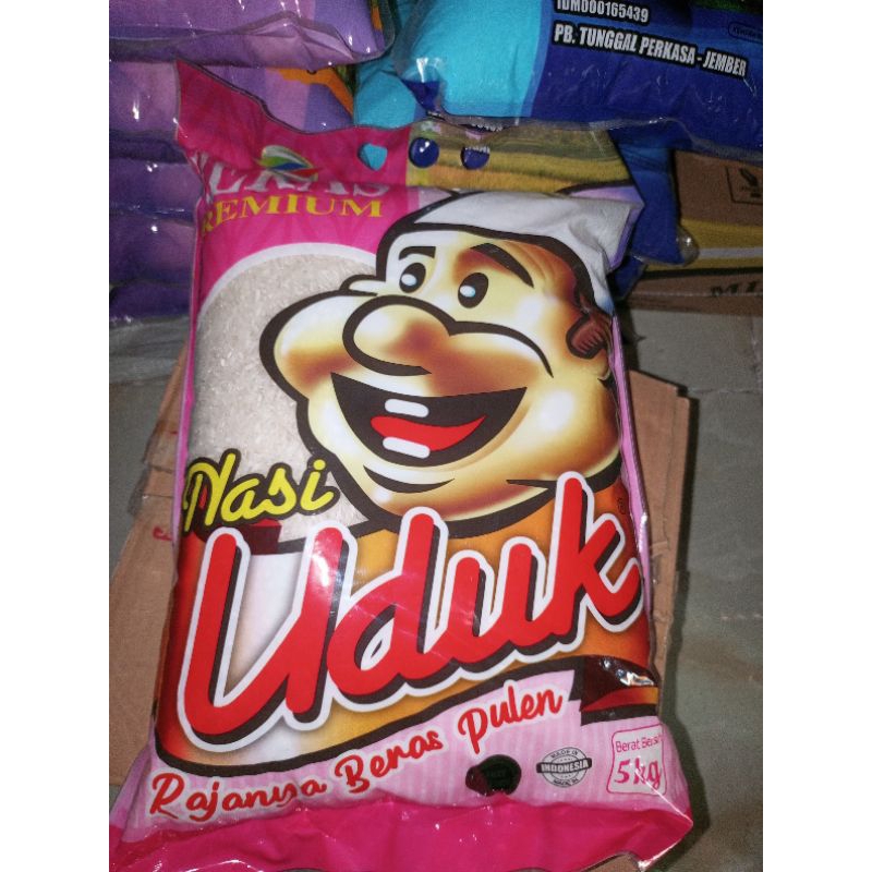 Jual Beras Uduk Kemasan 5 Kg | Shopee Indonesia