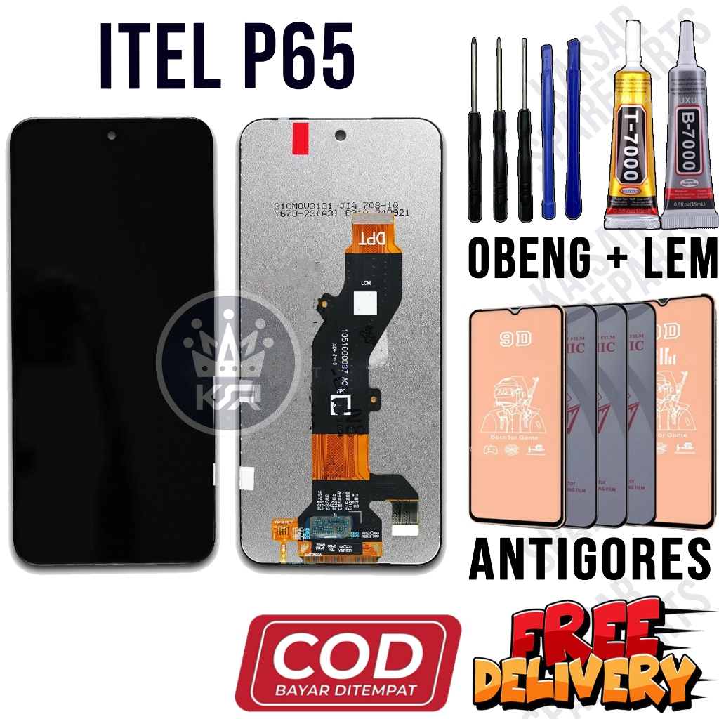 Jual Lcd Touchscreen ITEL P65 Original Oem Quality Lcd Toucshcreen ...