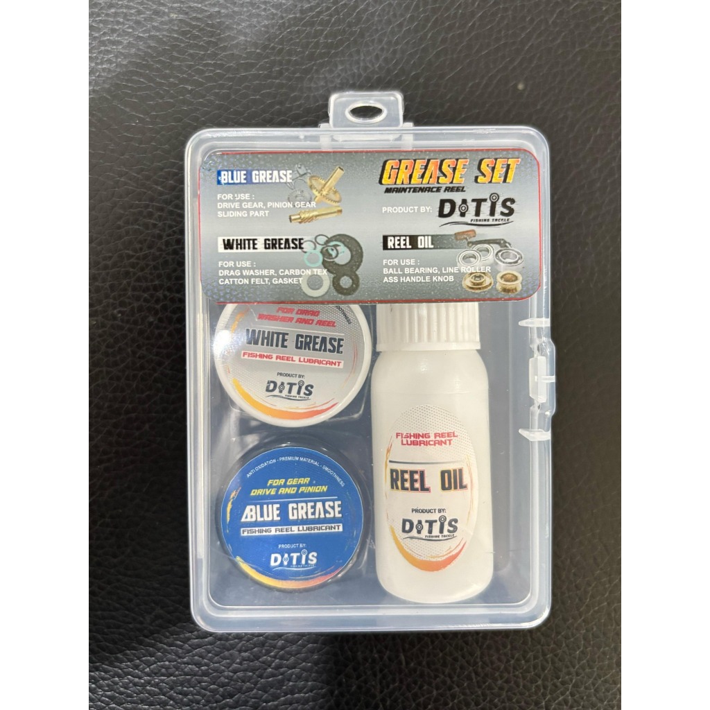 Jual DITIS MAINTENANCE SET GREASE + OIL | Shopee Indonesia