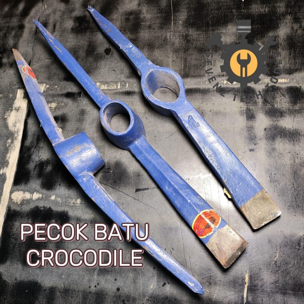 Jual CROCODILE PECOK BATU / GANCO / CAP BUAYA DANGDANG / PICKAXE ...