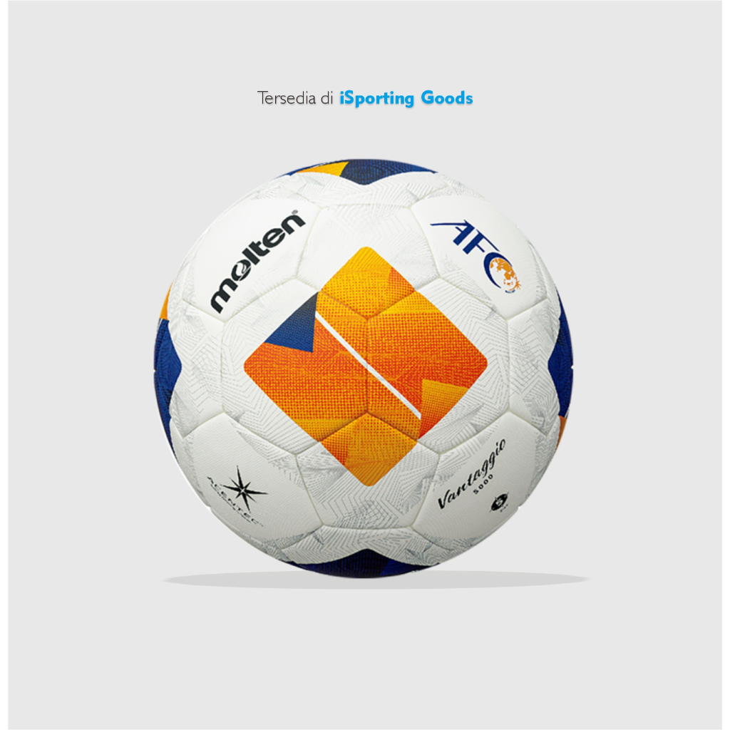 Jual MOLTEN Bola Sepak size 4 ORIGINAL MOLTEN AFC 5000 | Shopee Indonesia