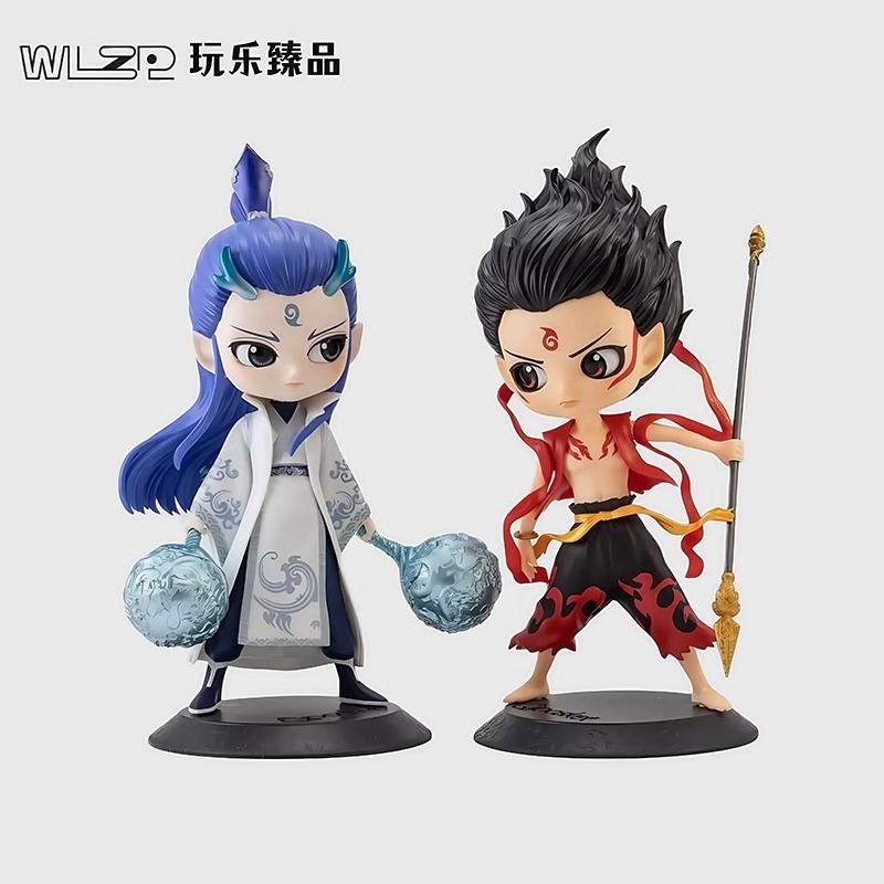 Jual Ne Zha 2 Anime Nezha & Ao Bing Action Figure Set isi 2 | Shopee ...