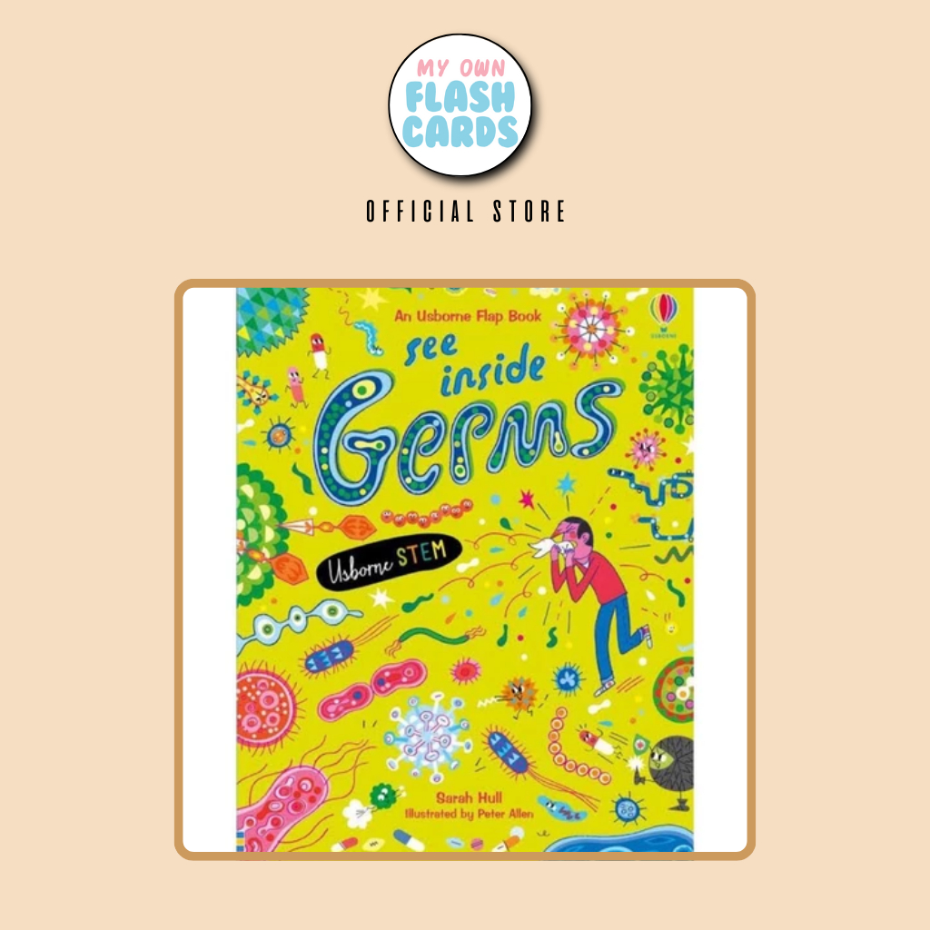 Jual See Inside Germs - Usborne Education Book - Imported English ...