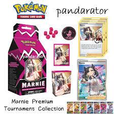 Jual Pokemon TCG Marnie Premium Tournament Collection Box | Shopee Indonesia
