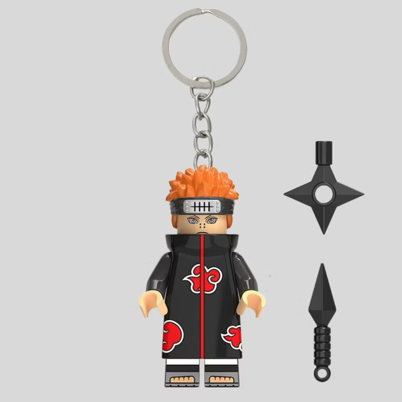 Jual Pain Akatsuki LEGO Keychain | Gantungan Kunci LEGO Pain | Naruto ...