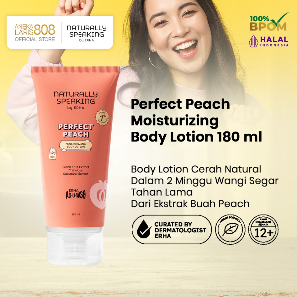 Jual Body Lotion Naturally Speaking by ERHA - Krim Pelembab Tubuh ...