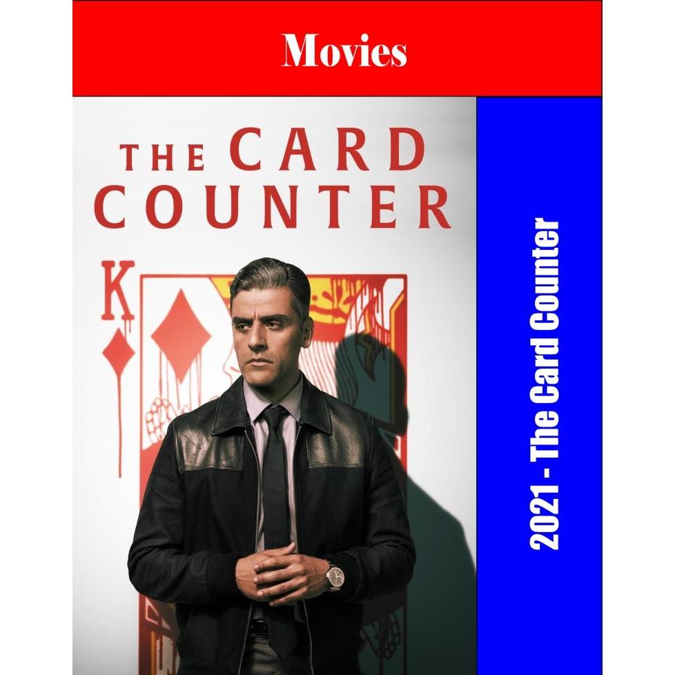 Jual DVD - The Card Counter (2021) | Shopee Indonesia