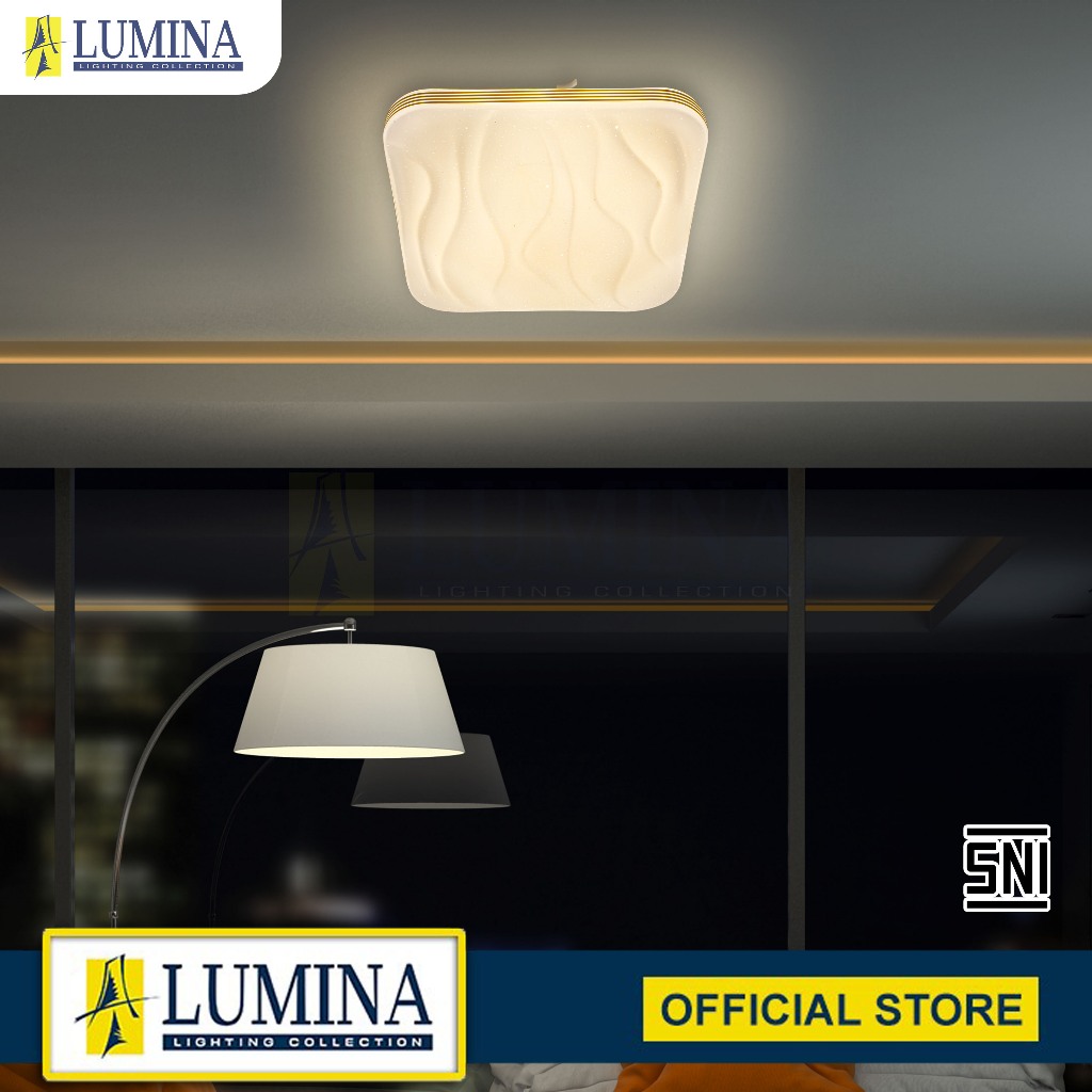 Jual Lampu Plafon Hias Simple Estetik Minimalis - Type OB-907M-2C ...