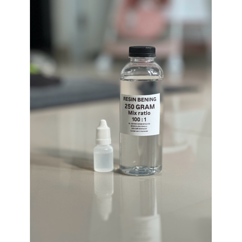 Jual RESIN BENING 250gram POLYESTER | Shopee Indonesia