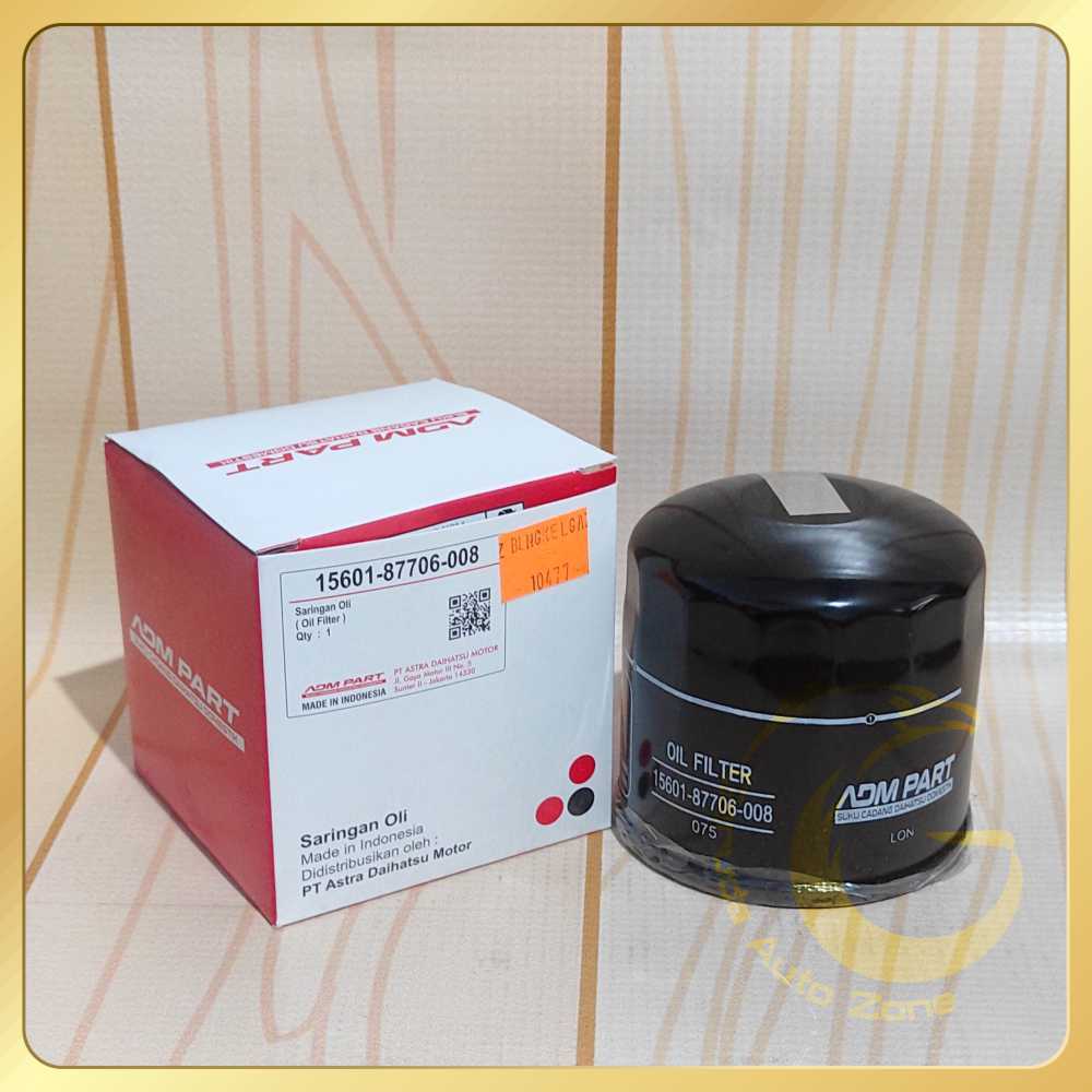 Jual Filter Oli Daihatsu Charade Hijet Zebra Espass 15601-87706-008 10477bk | Shopee Indonesia