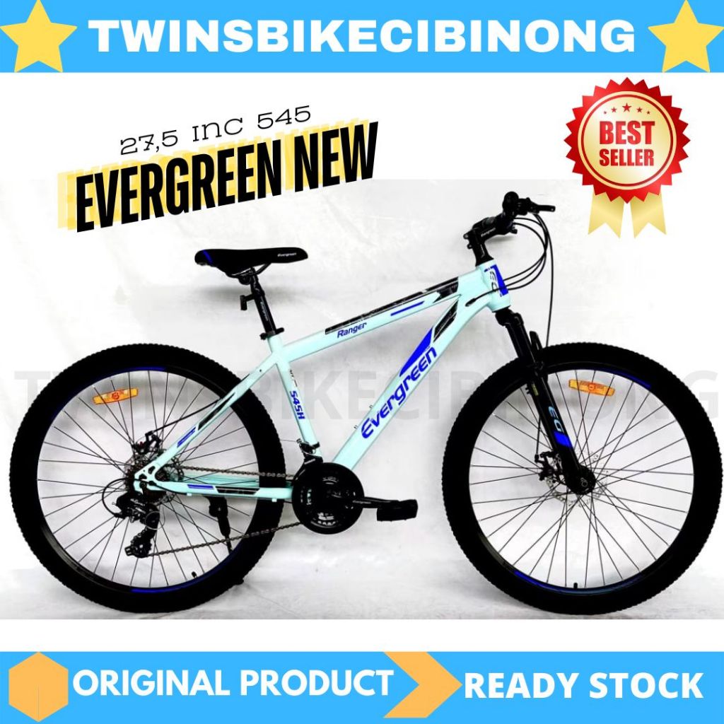 Jual SEPEDA GUNUNG 27,5 INCH EVERGREEN R 545 H | Shopee Indonesia