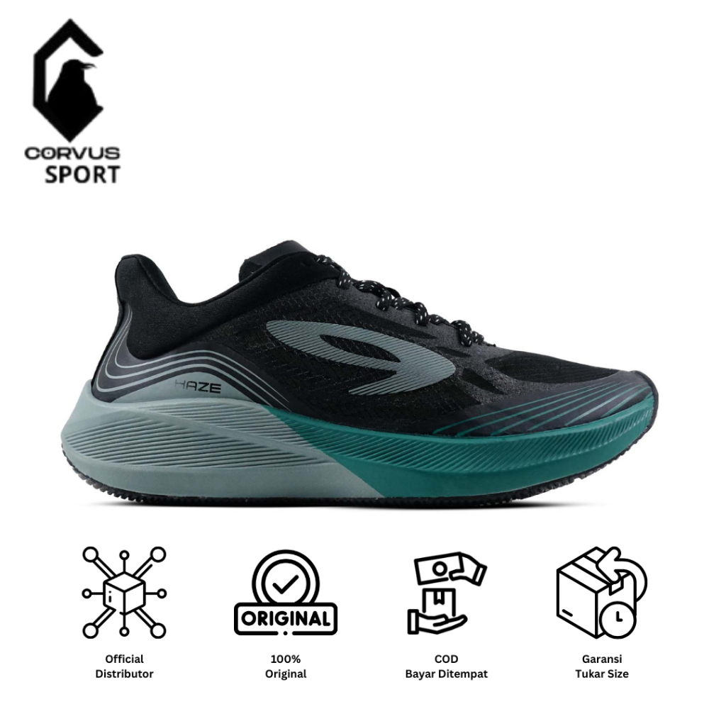 Jual SEPATU LARI 910 ORIGINAL HAZE VISION 1.0 - HITAM/ABU/HIJAU HYDRO ...