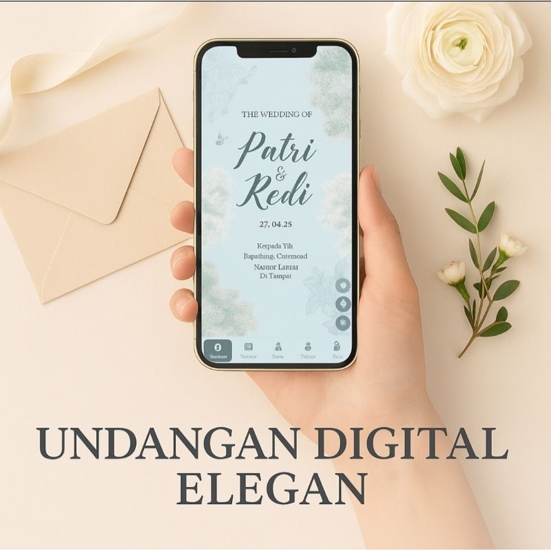 Jual Undangan Digital Paket 2 Undangan | Shopee Indonesia