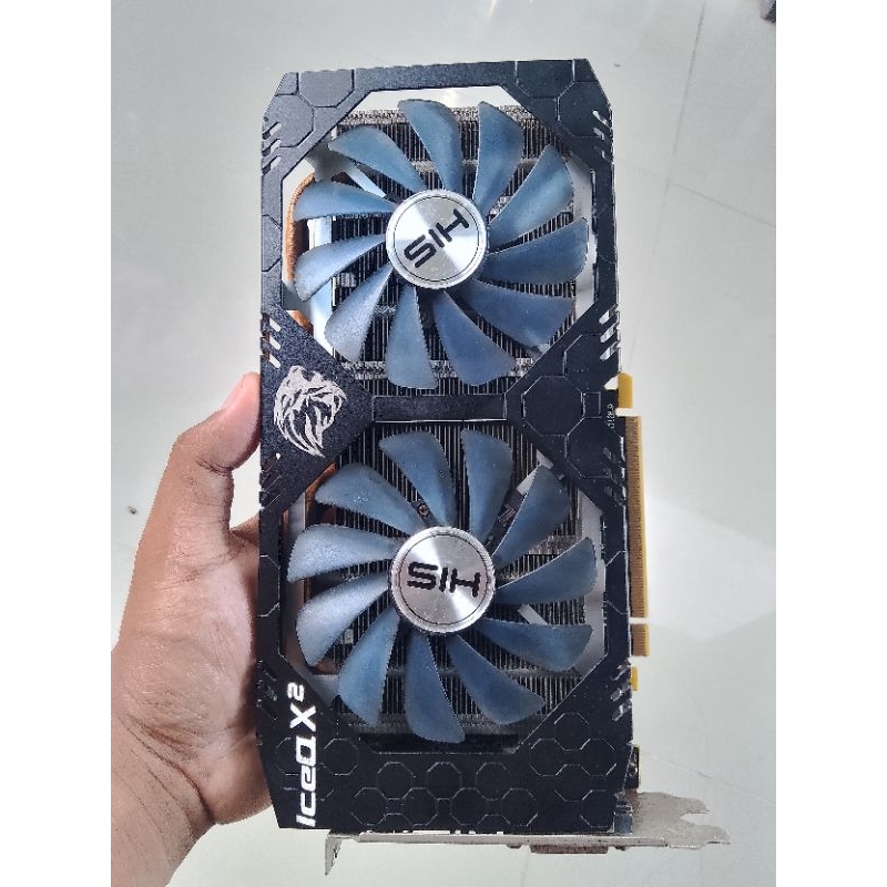 Jual VGA HIS RX 580 8gb | Shopee Indonesia