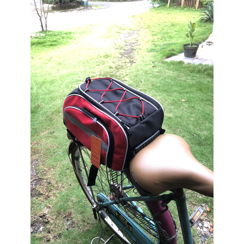 Jual Tas Sepeda Tas Pannier Single Tas Touring Rack Pannier by VARNETTA | Shopee Indonesia