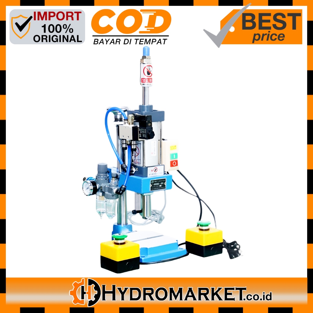 Jual 200kg Pneumatic Punching Machine / Small Pneumatic Press ...