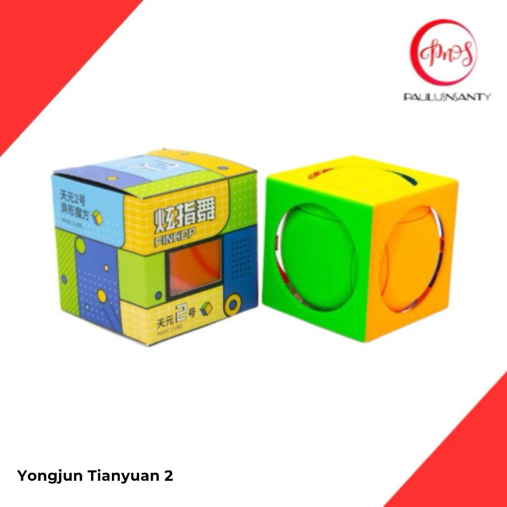 Jual Cube Puzzle Yongjun Tianyuan 2 Stickerless ORIGINAL | Shopee Indonesia