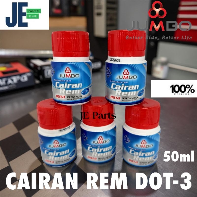 Jual Minyak Rem/Oli Rem Untuk segala Motor Jumbo 50ML Murah | Shopee ...