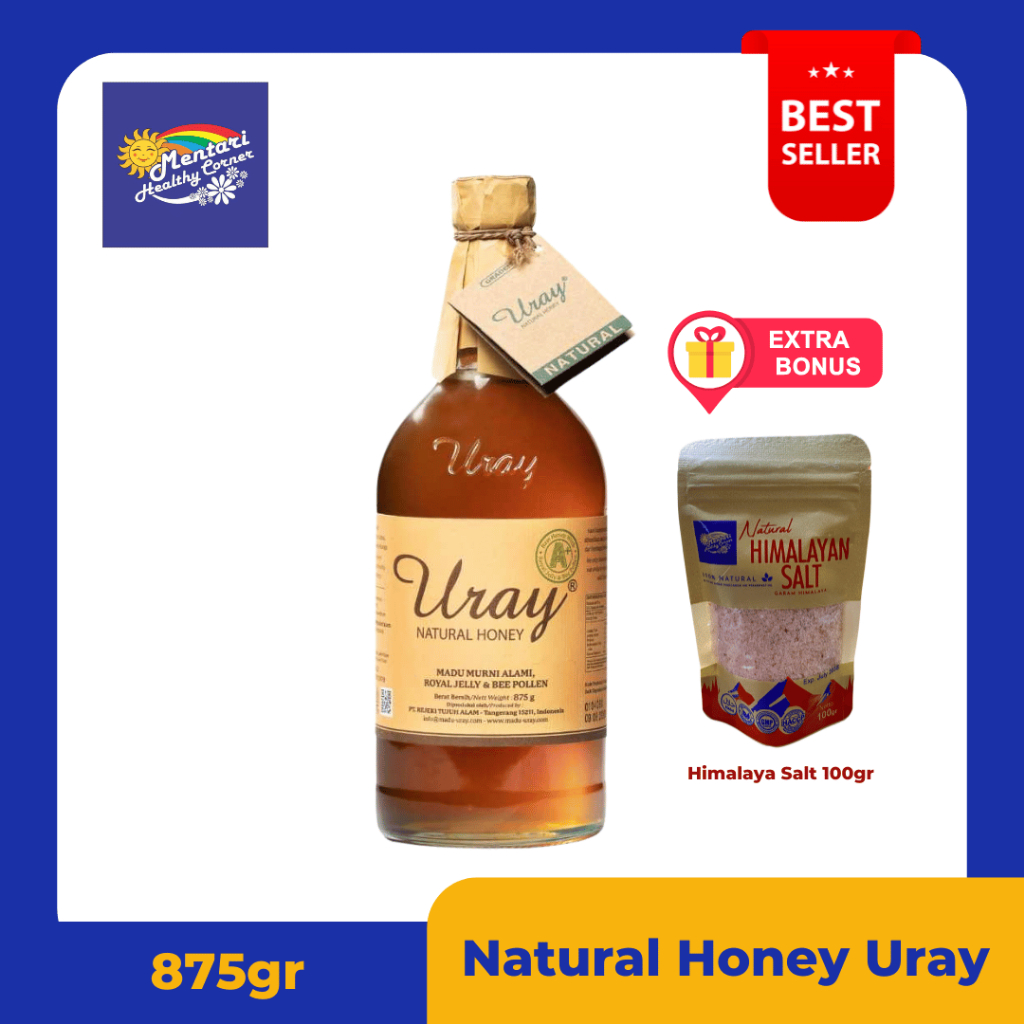 Jual Madu Uray 875 Gram, (Free Himalaya Salt 100gr) | Shopee Indonesia