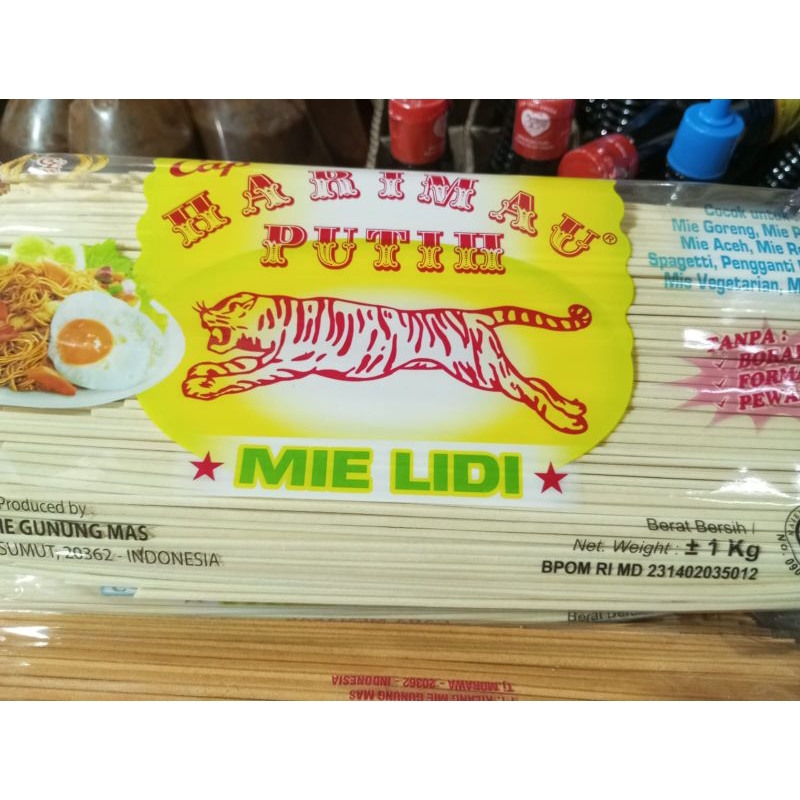 Jual milidi cap harimau medan siantar NEW putih 1kg 1bks | Shopee Indonesia