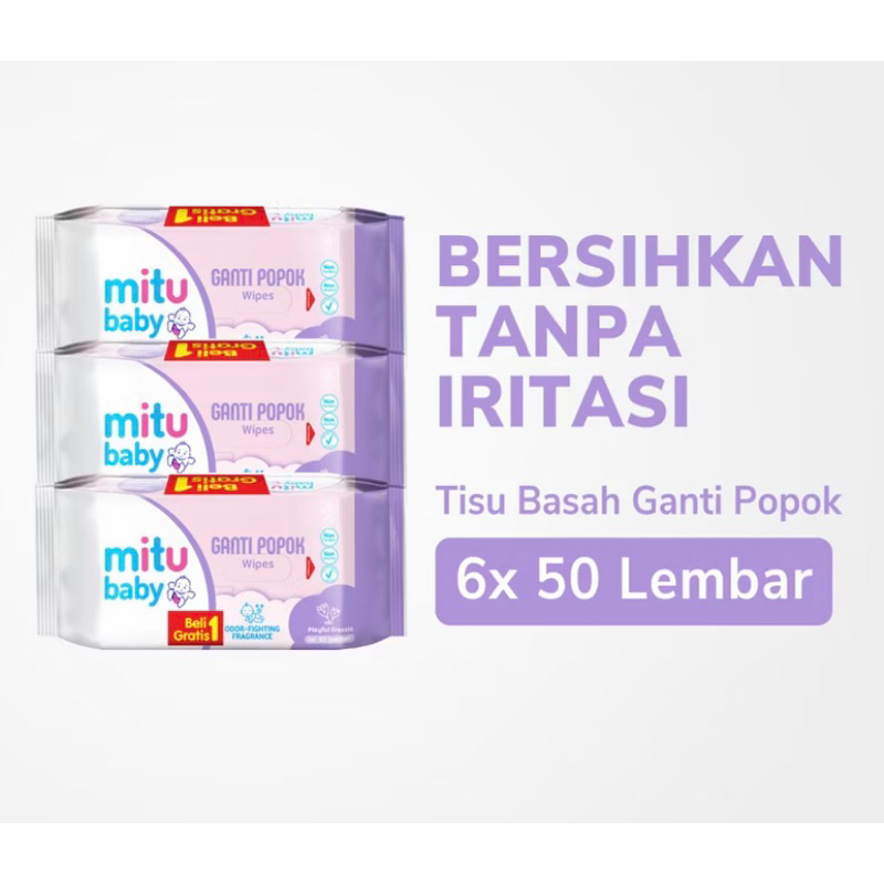 Jual mitu gpp ungu 50’s x 3 pcs | Shopee Indonesia