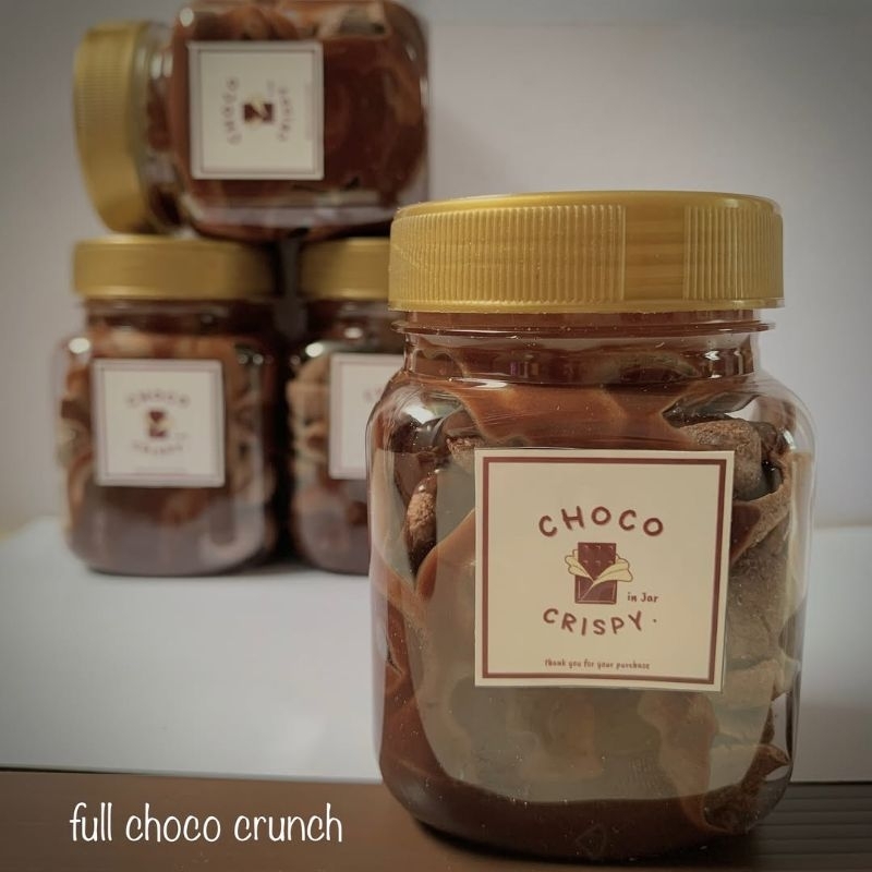 Jual FULL CHOCO CRUNCH | Choco Jar Crispy | Shopee Indonesia