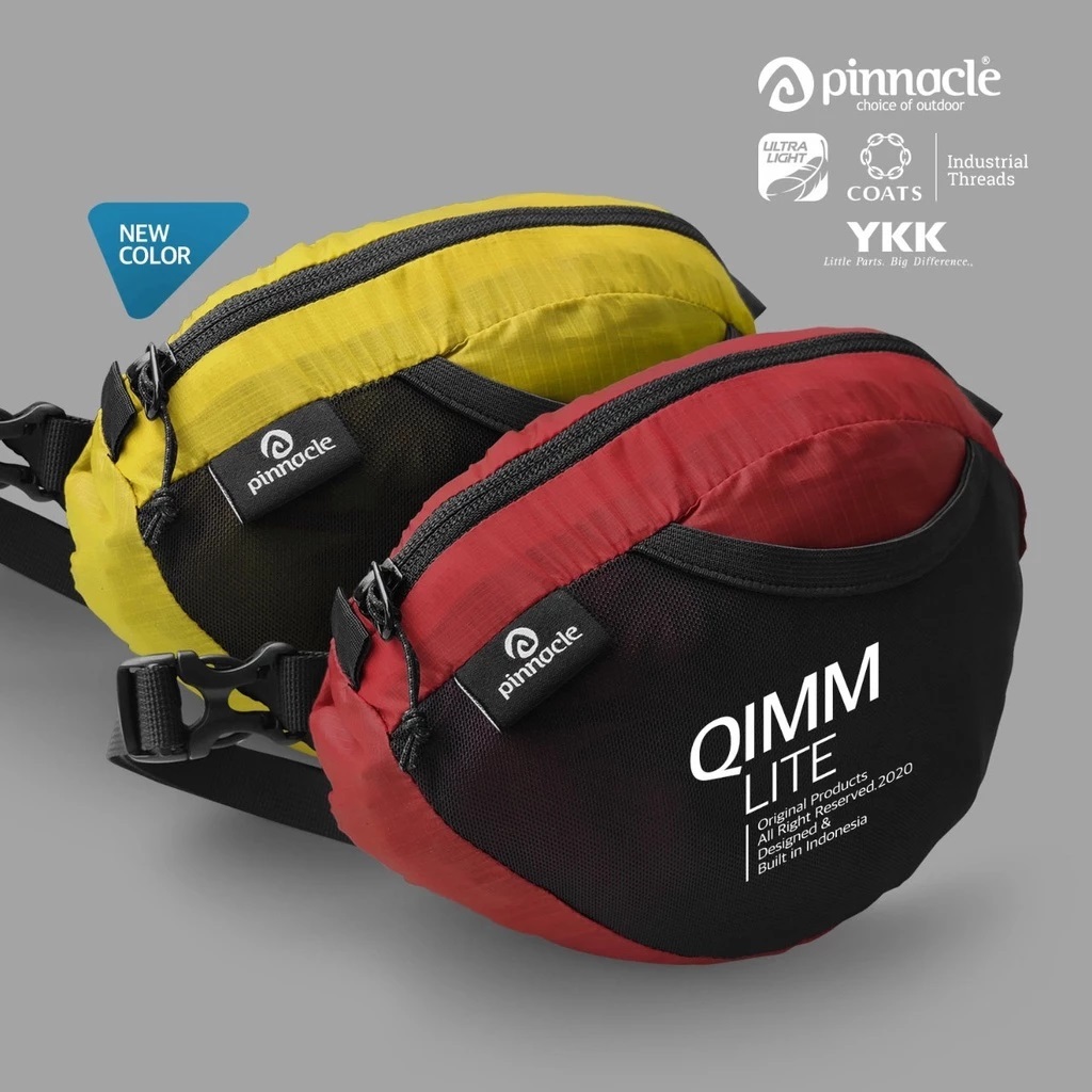 Jual Tas Pinggang Pinnacle Qimm Lite - Waistbag Pinnacle Qimm Lite | Shopee Indonesia