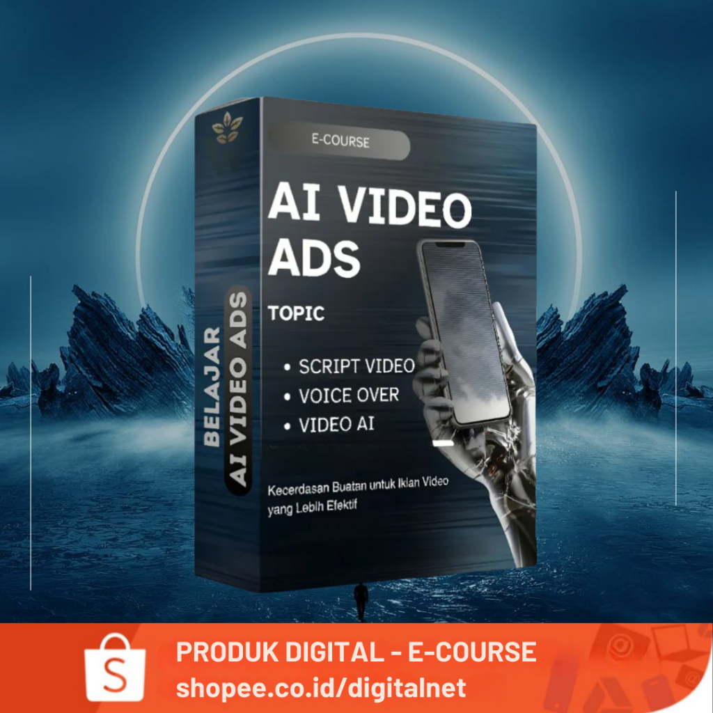 Jual AI VIDEO ADS MASTERY BUAT IKLAN PROFESIONAL DENGAN TEKNOLOGI AI ...