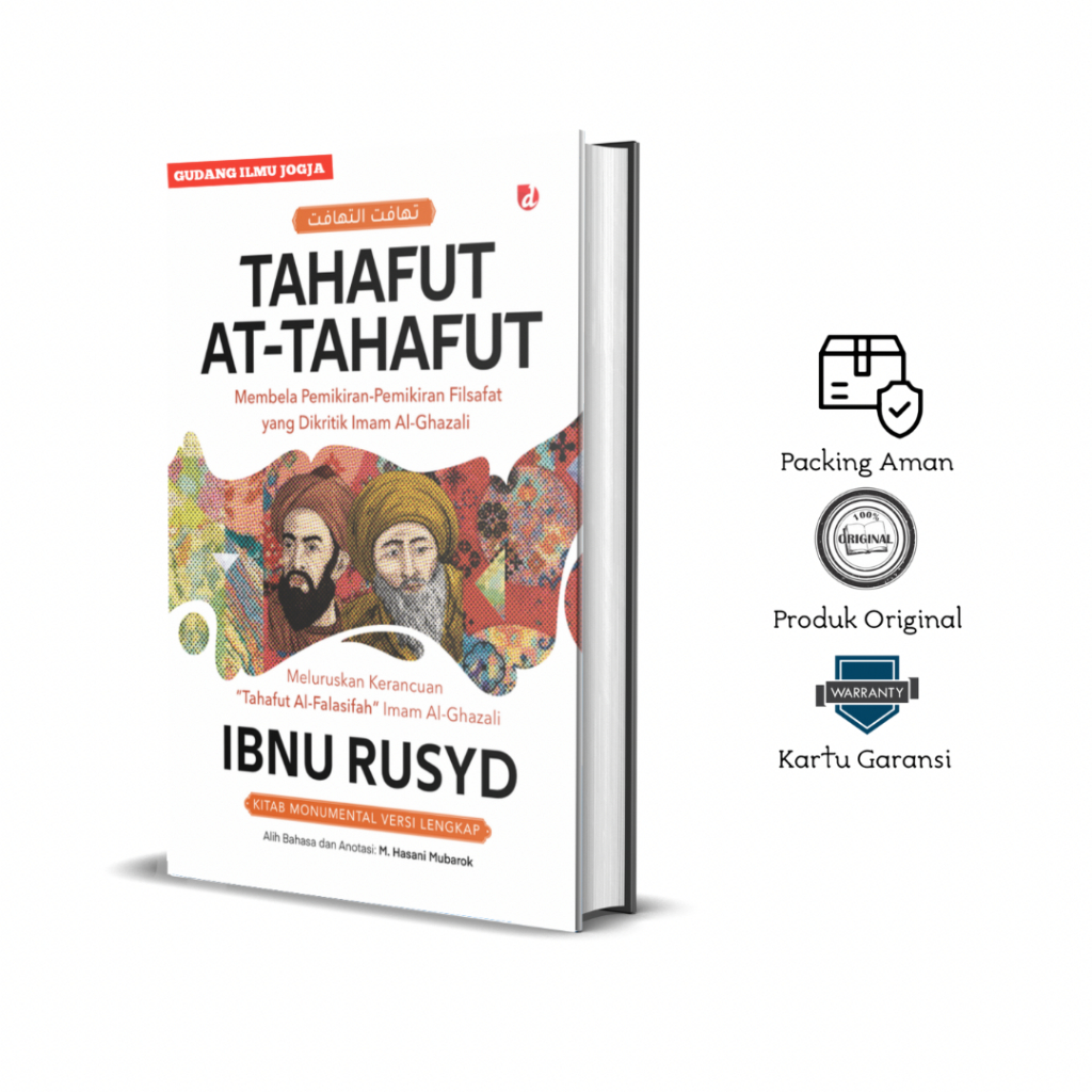 Jual Tahafut at-Tahafut: Membela Pemikiran-Pemikiran Filsafat yang ...