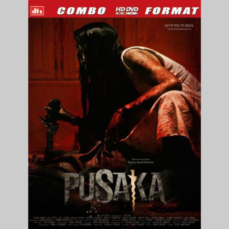 Jual Kaset Film PUSAKA (2025) | Shopee Indonesia