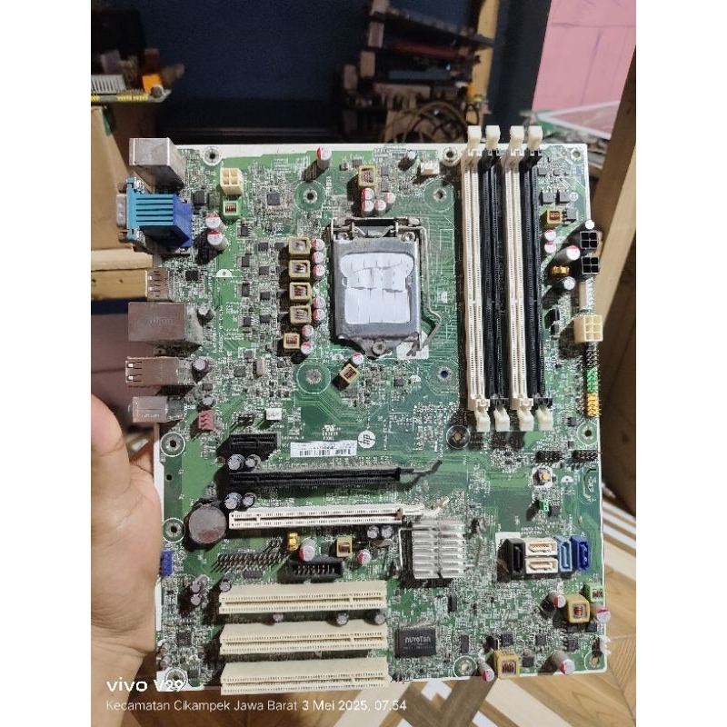 Jual Motherboard HP SFF 8200 Intel gen 2 LGA 1155 | Shopee Indonesia