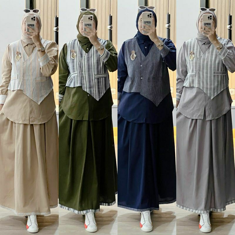 Jual ANAMI SET 5 ROK PREMIUM GAGIL/ ANAMI 5 SET GAGIL/ ANAMI SET GAGIL ...