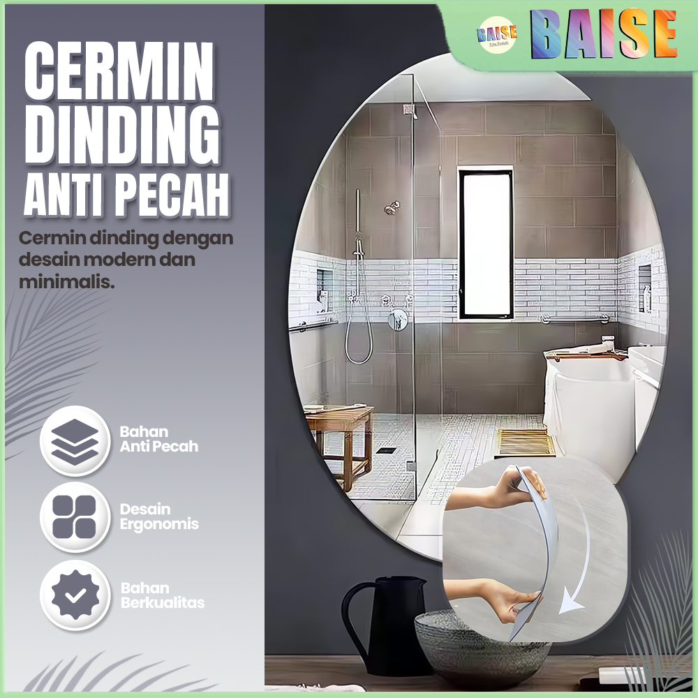 Jual Cermin kamar mandi cermin lembut akrilik definisi tinggi ...