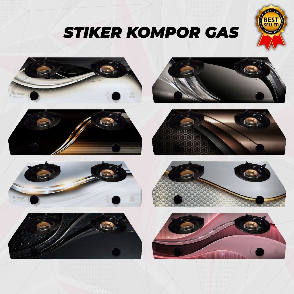 Jual STICKER KOMPOR 1 TUNGKU DAN 2 TUNGKU TERBARU-STICKER KOMPOR GAS ...