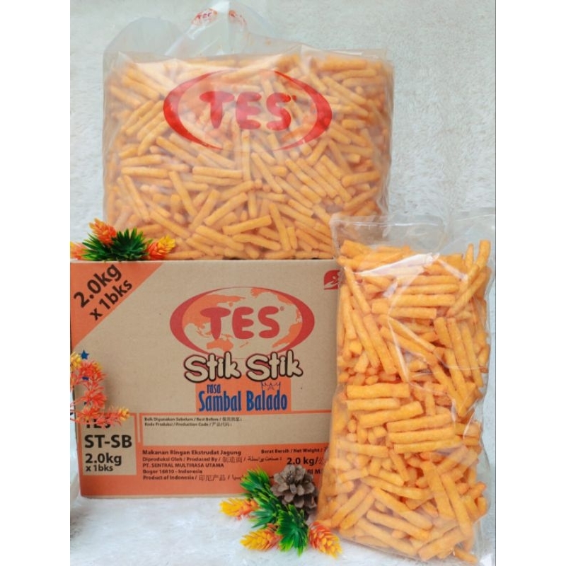 Jual Tes stik balado kemasan , stik balado bermerek (free buble wrab ...