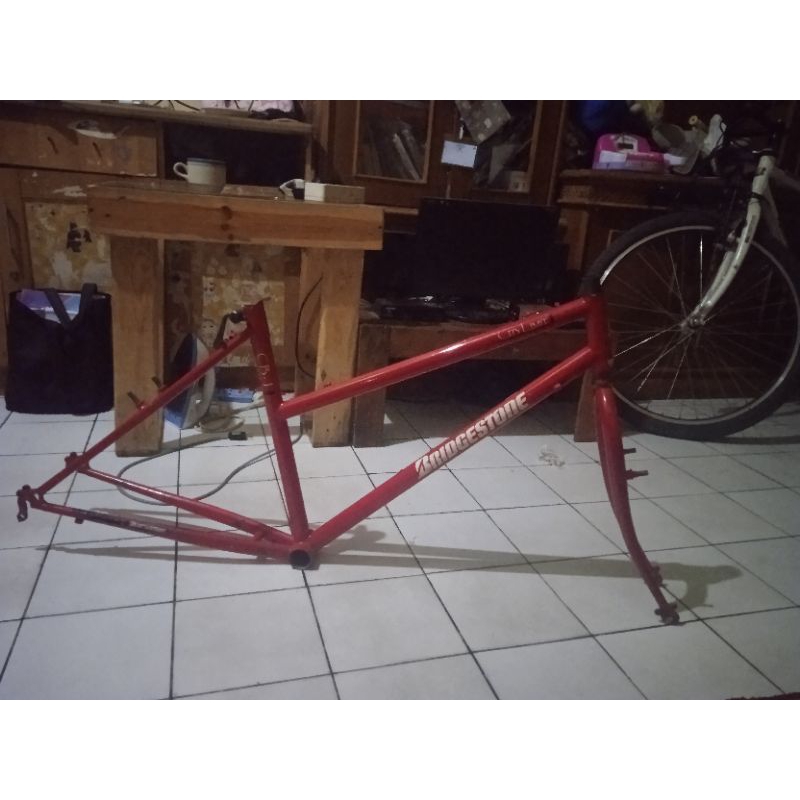 Jual Frame Sepeda Bridgestone CB 1 Chromoly CRMO | Shopee Indonesia
