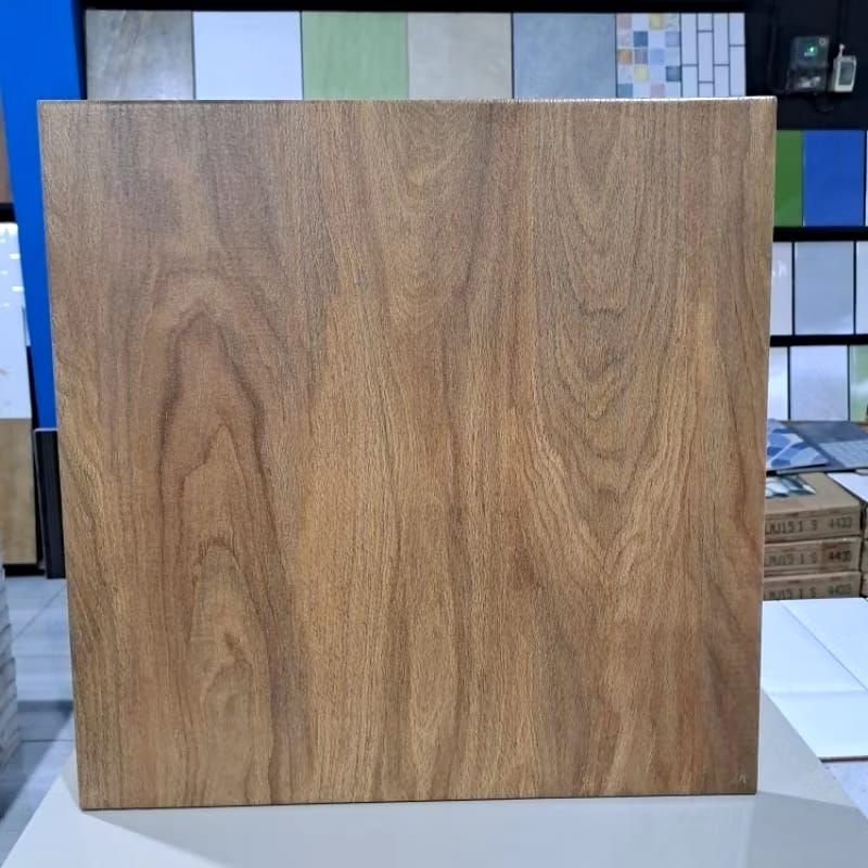Jual KERAMIK 50X50 CANARIUM BROWN | MATT | MULIA TILES | Shopee Indonesia