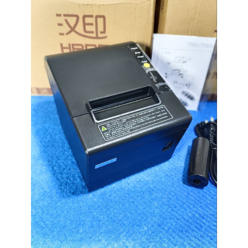 Jual NEW PRINTER Thermal HPRT TP-806 || Kertas 58mm & 80mm || Original ...