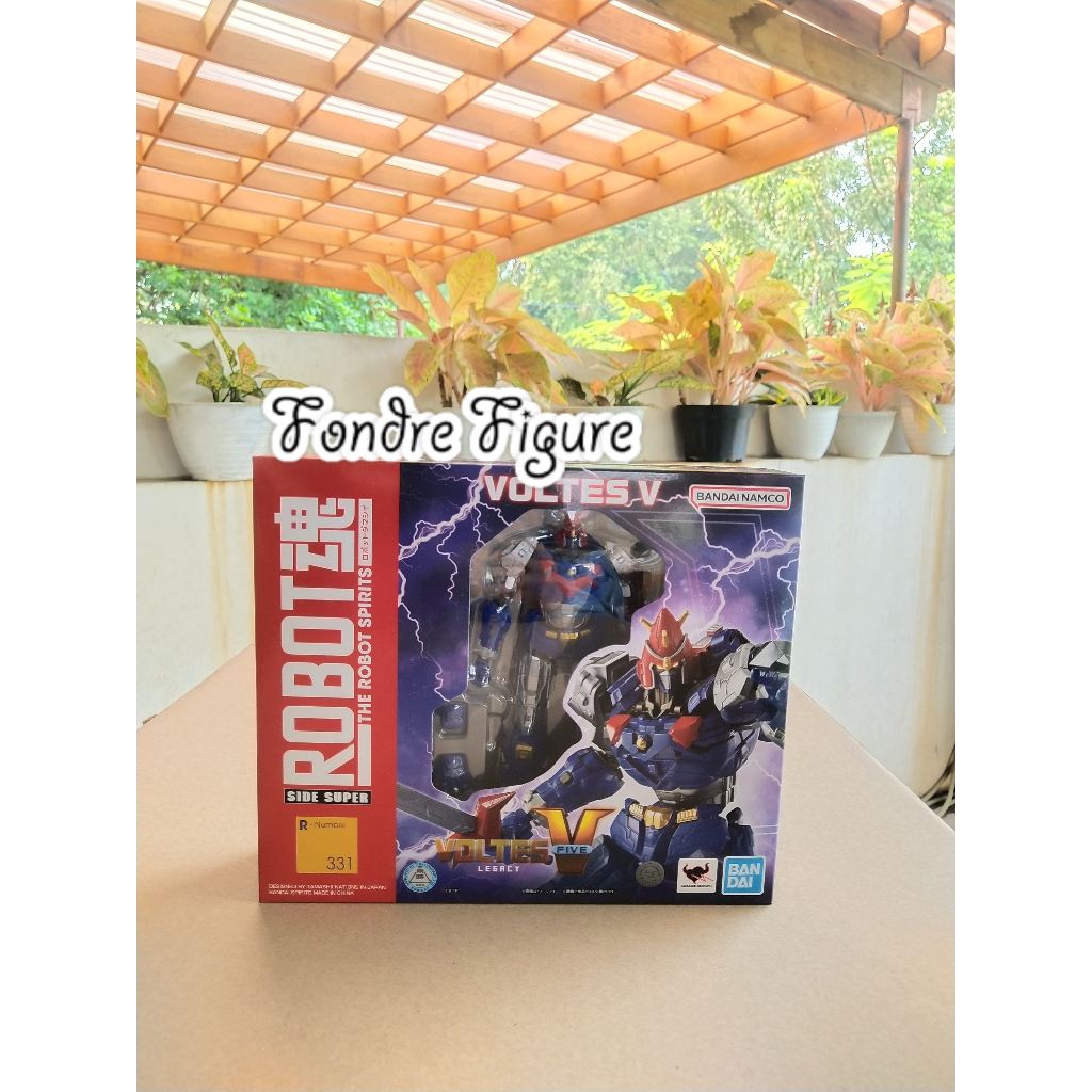 Jual ORIGINAL THE ROBOT SPIRITS SIDE SUPER VOLTES V SPIRIT VOLTUS ...