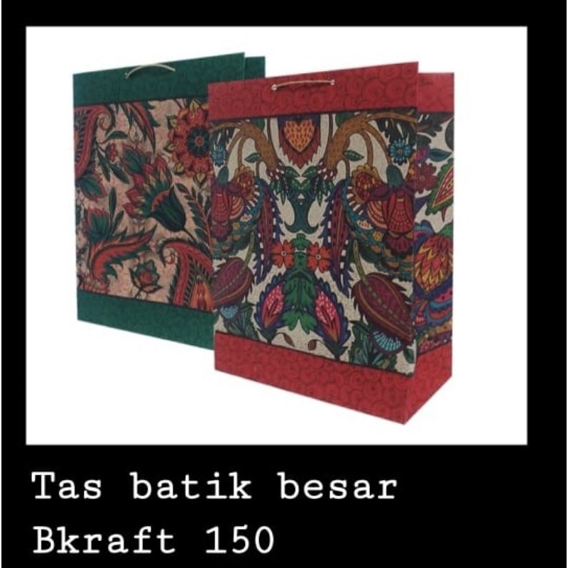 Jual GOODIE BAG BATIK BESAR ISI 12 PCS / PAPERBAG MURAH | Shopee Indonesia