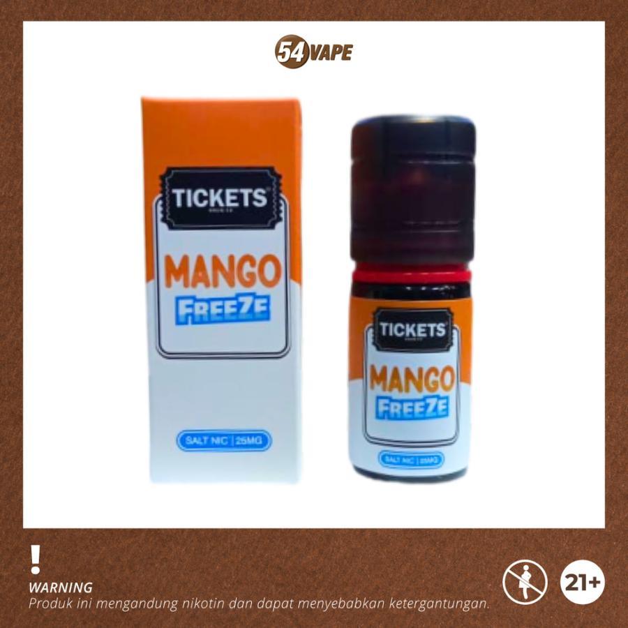 Jual Tickets Mango Freeze Salt 30ml | Shopee Indonesia