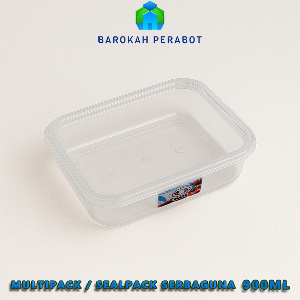 Jual Multipack 900ml Food Container 900ml – Tahan Panas, Cocok untuk ...