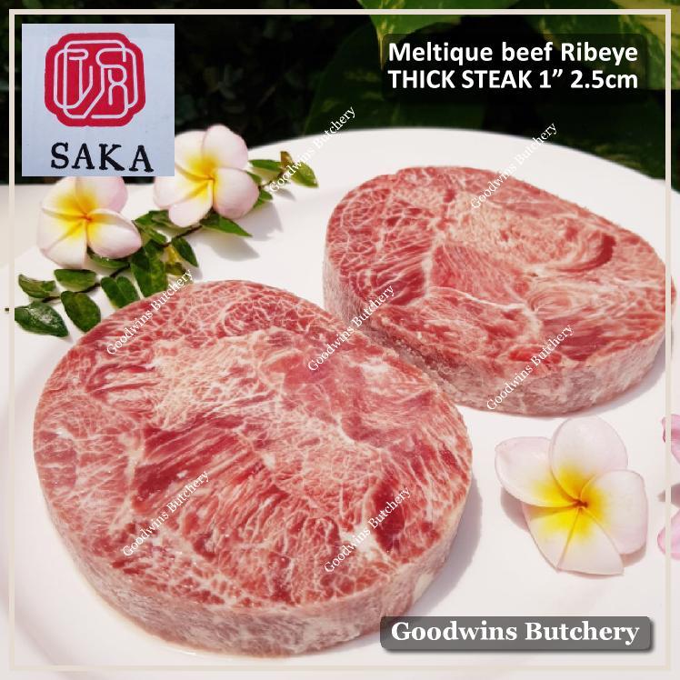 Jual Beef MELTIQUE RIBEYE steak cuts Australia SAKA frozen daging sapi ...