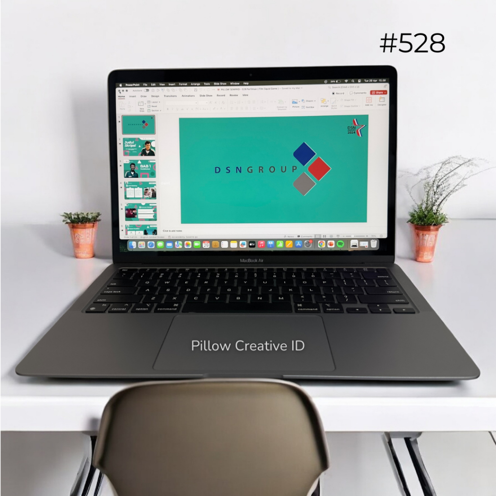 Jual Template Powerpoint – Tema Perfilman (Film Squid Game) | Shopee ...