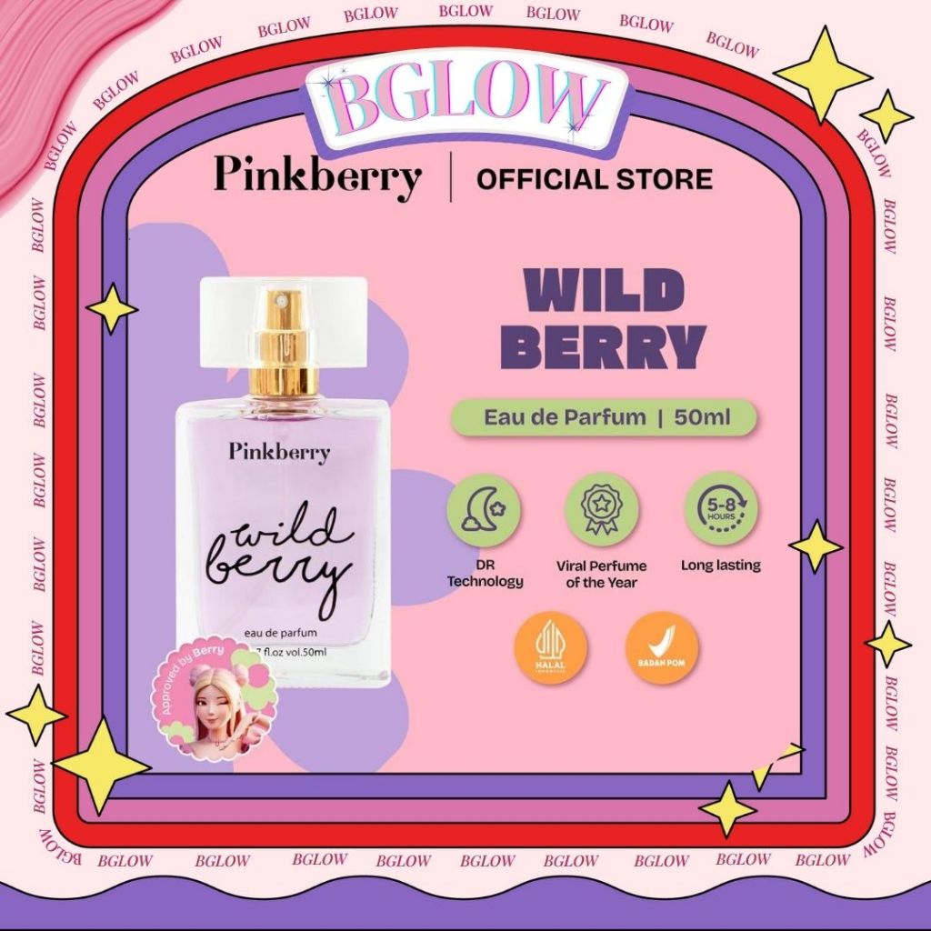 Jual PINKBERRY Eau de Parfum Wild Berry 50ml | PARFUM WANITA | AWET ...