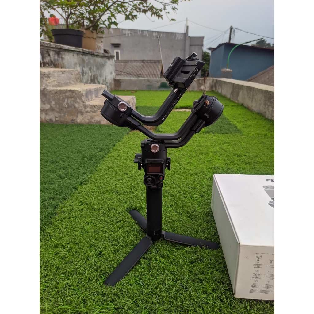 Jual Gimbal Stabilizer Dji Ronin SC2 Dji RSC2 fullset dus box | Shopee ...
