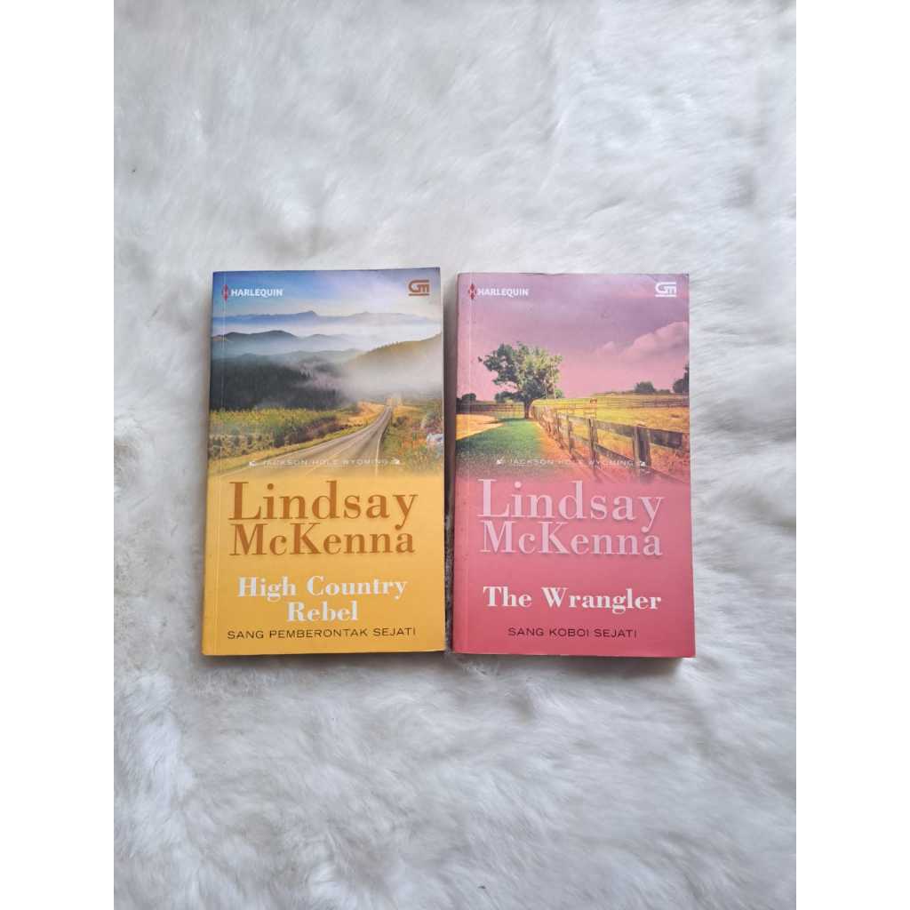 Jual Novel Lindsay Mc Kenna/ Novel Preloved/ Novel Romance/ High ...