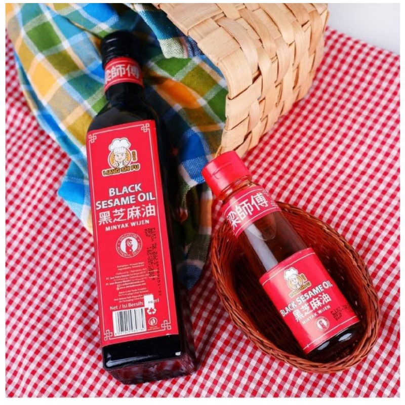 Jual Liang Shi Fu Black Sesame Oil / Minyak Wijen 510ML & 110ML HALAL ...