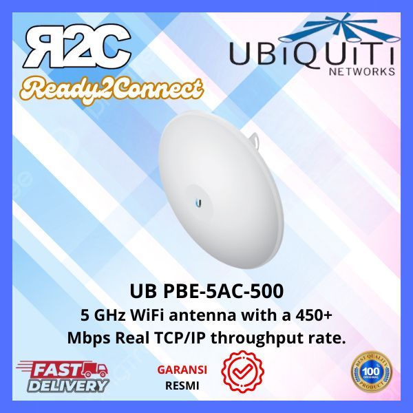 Jual Ubiquity PBE-5AC-500 PowerBeam 5AC 500mm | Shopee Indonesia